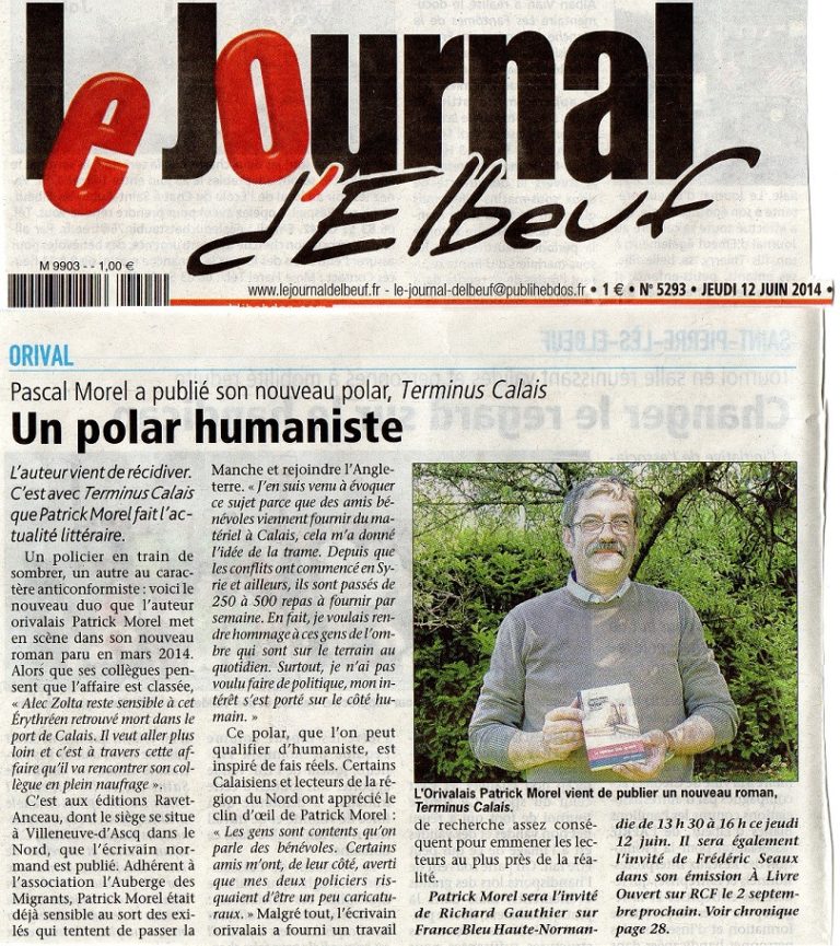 Titres – Patrick Morel