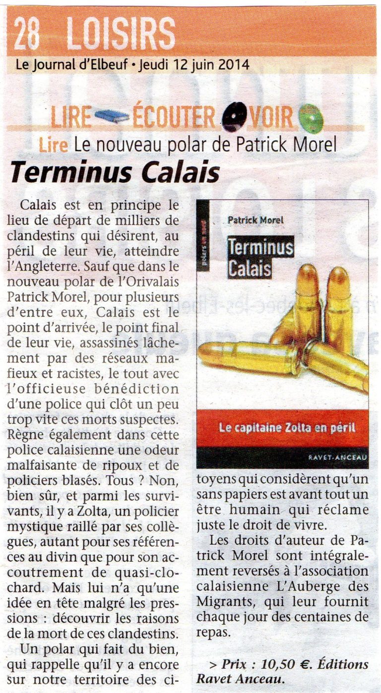 Titres – Patrick Morel